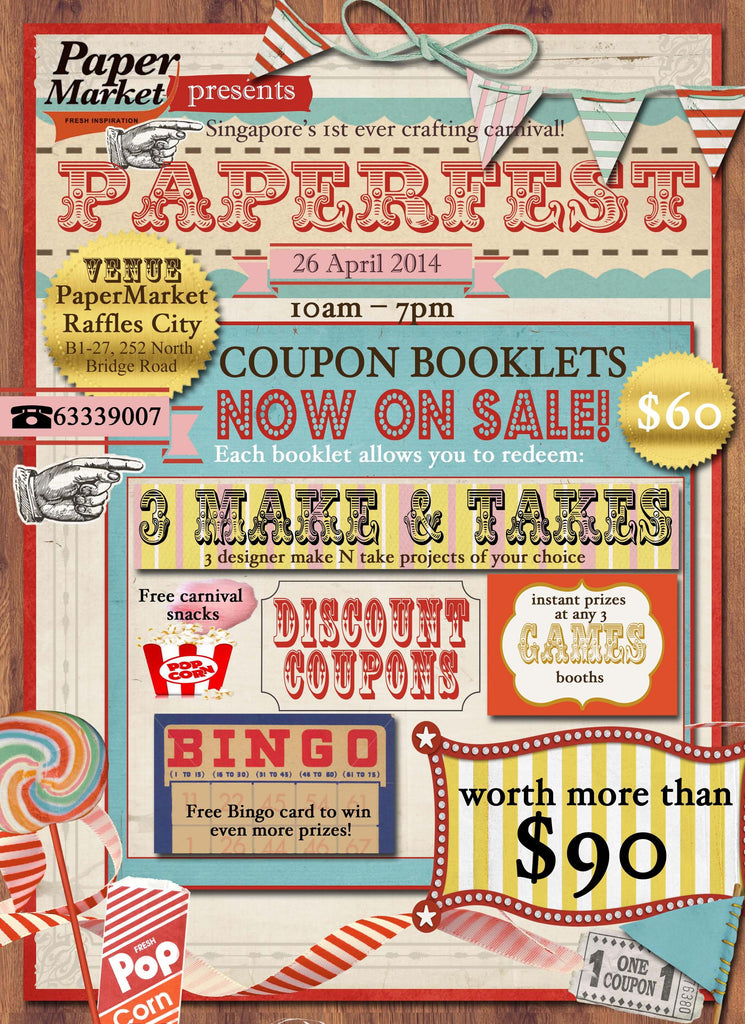 2014 EVENT – Paperfest — PaperMarket
