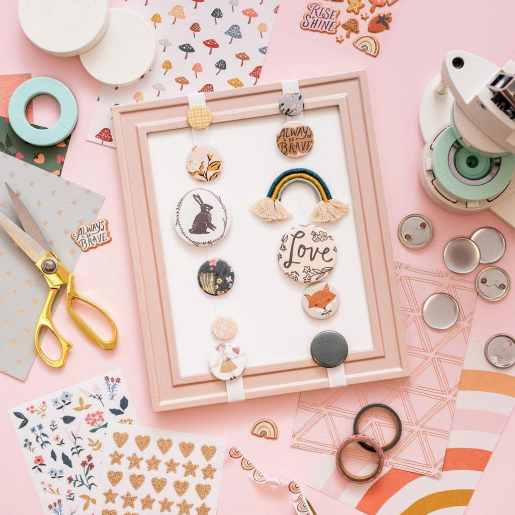 Button Badges: 7 Coolest Ideas! — PaperMarket