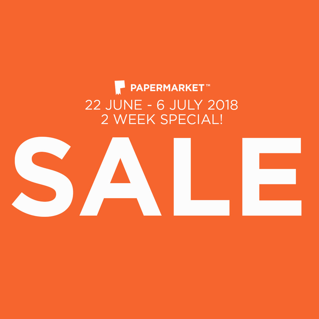 2 Week Special Sale! — PaperMarket