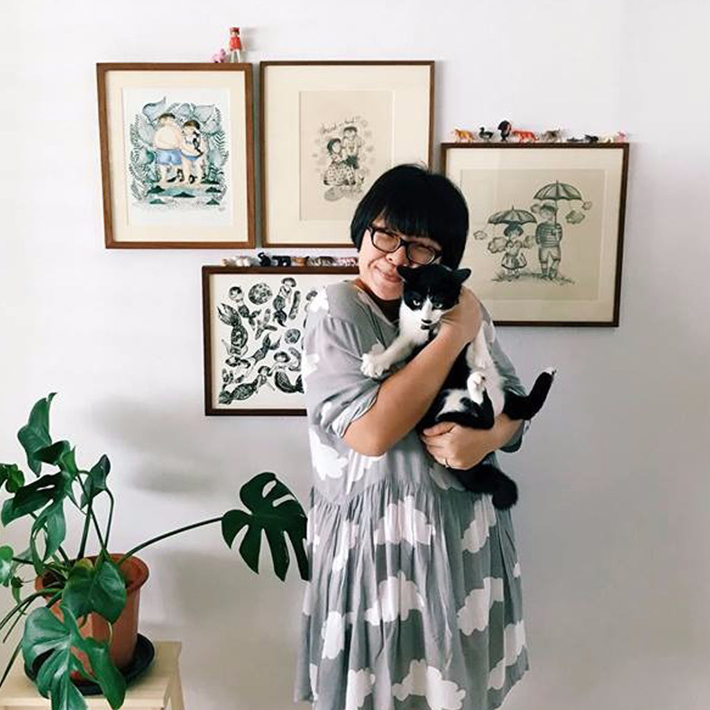 Artist Spotlight: Ly Yeow — PaperMarket