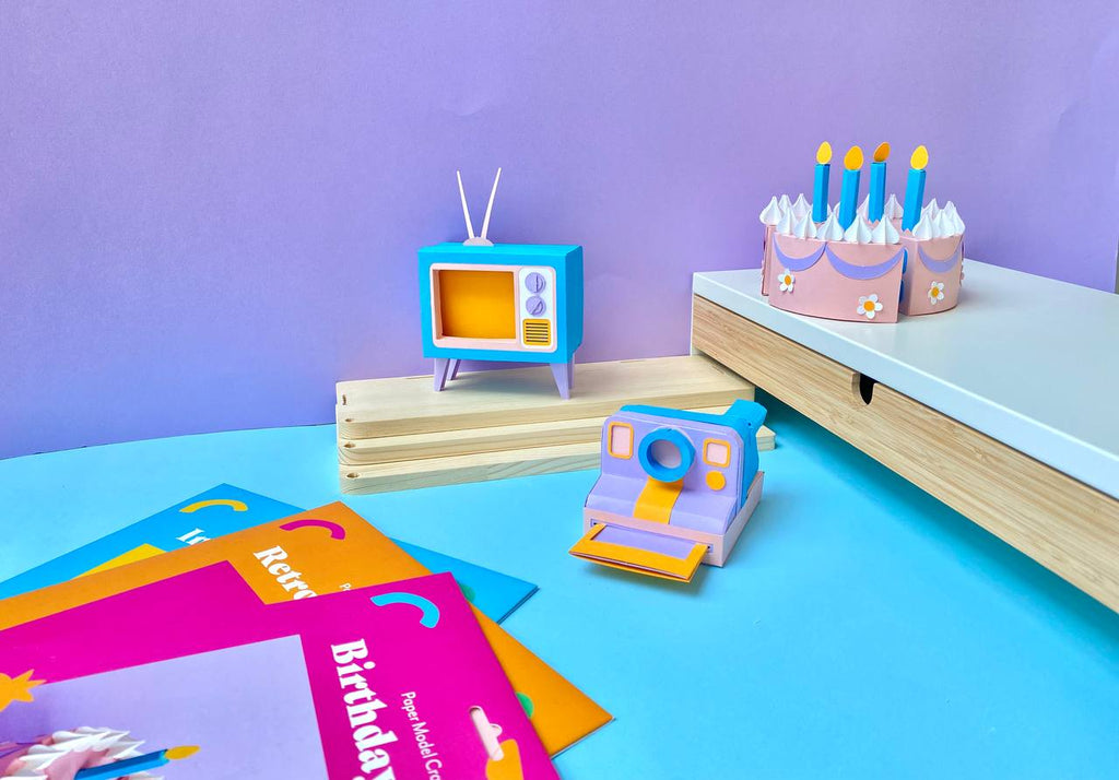 3 Most Unique Paper Model Kits — PaperMarket