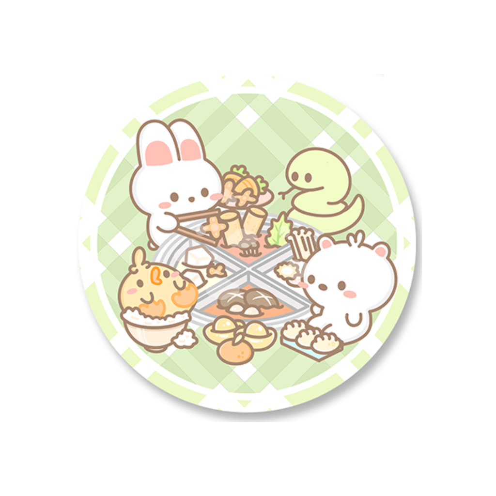 Coaster - Reunion Hotpot — PaperMarket