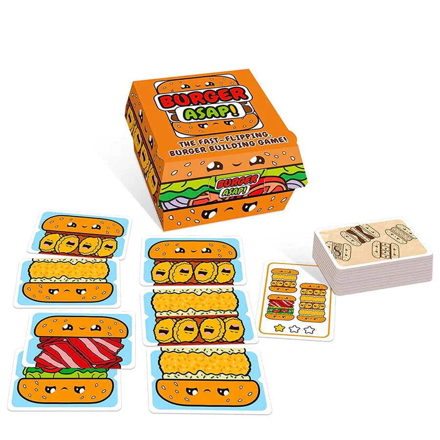 Burger ASAP — PaperMarket