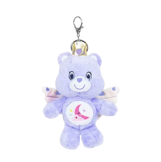 Care Bears Angel Keychain - Sweet Dream Bear Purple — PaperMarket