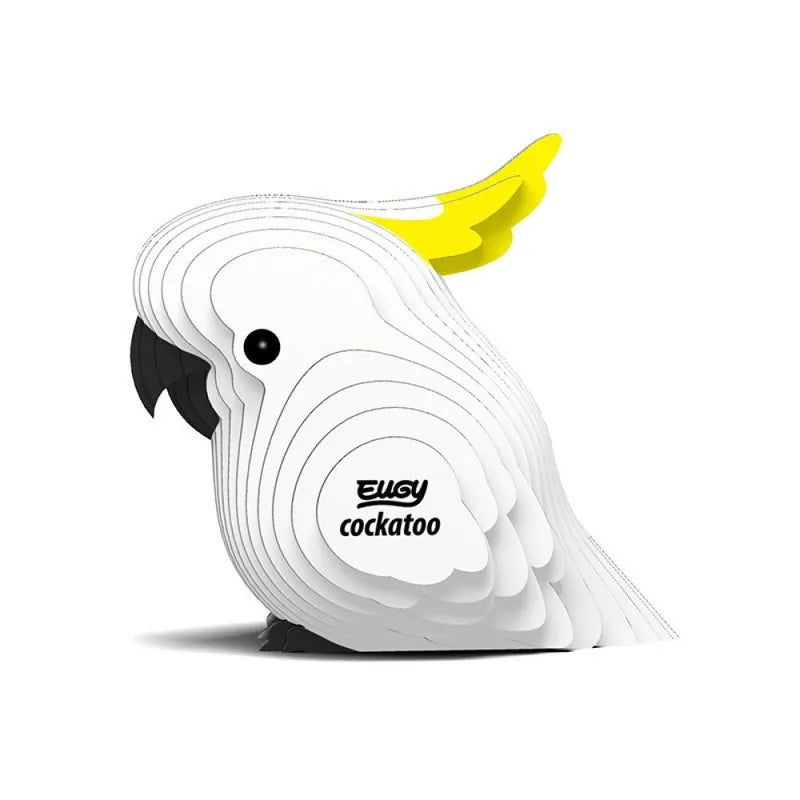 Eugy Bird- Cockatoo — PaperMarket