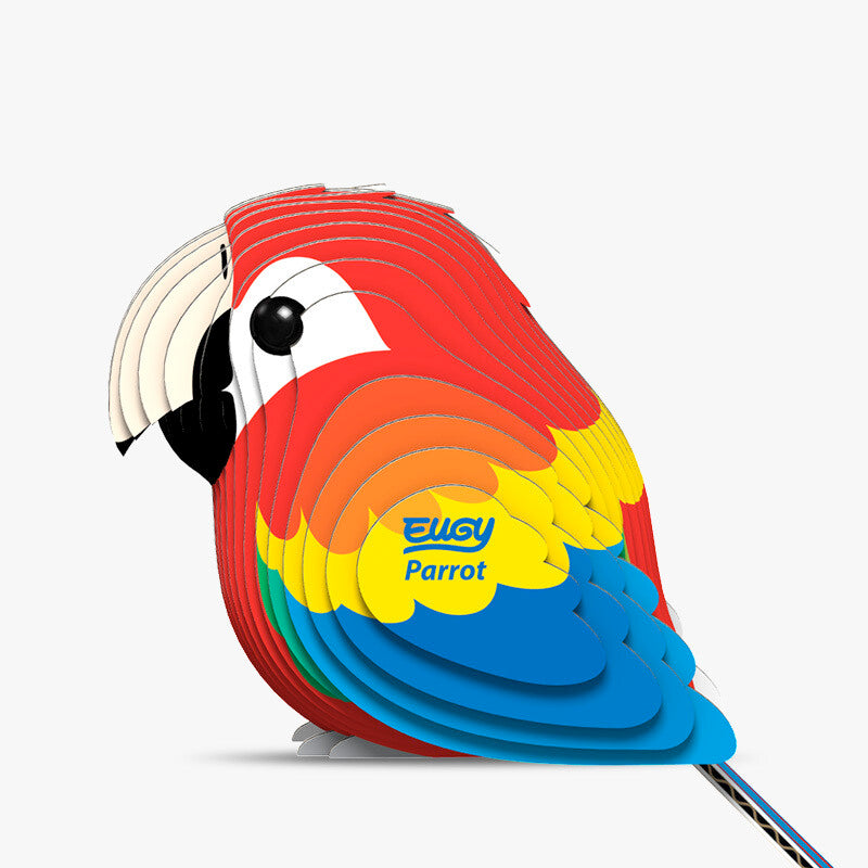 Eugy Bird- Parrot — PaperMarket