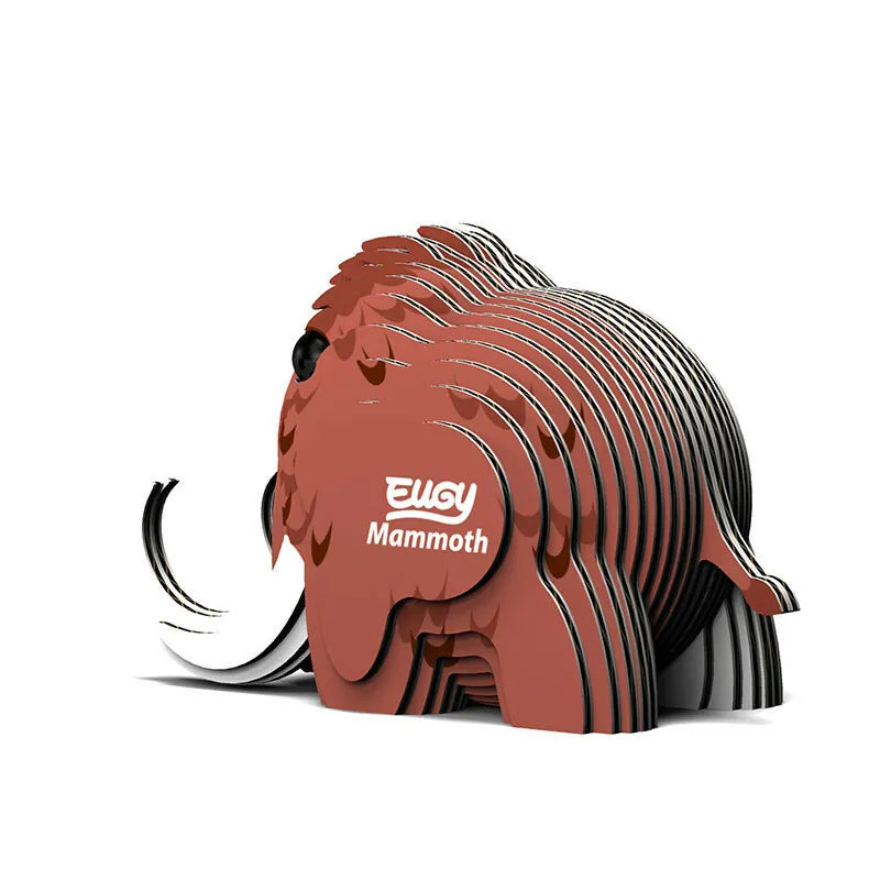 Eugy Prehistoric - Mammoth — PaperMarket