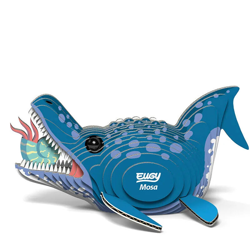 Eugy Prehistoric - Mosasaurus — PaperMarket