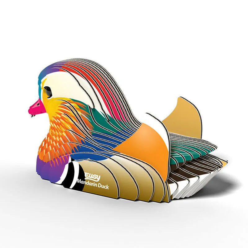 Eugy Sky - Mandarin Duck — PaperMarket