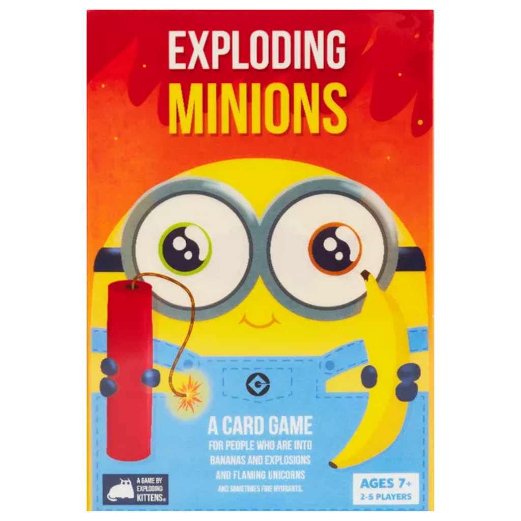 Exploding Minions — PaperMarket