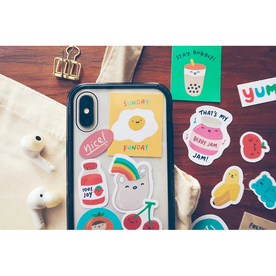 Fresh Market Decal Sticker Pack — PaperMarket