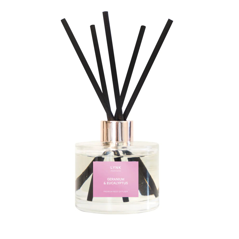 Geranium & Eucalyptus Reed Diffuser 150ML — PaperMarket