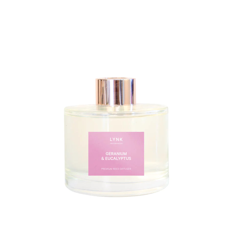 Geranium & Eucalyptus Reed Diffuser 150ML — PaperMarket