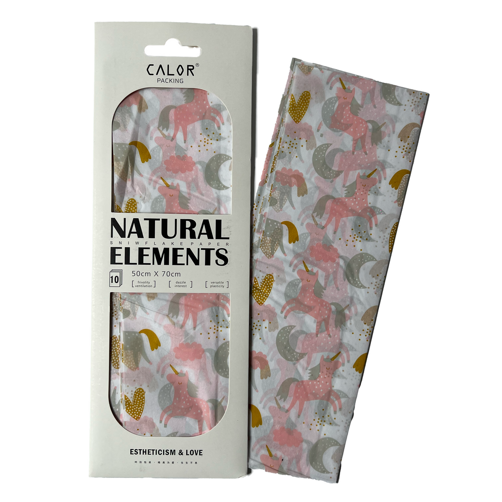 Gift Wrapping Tissue Paper - Unicorn — PaperMarket