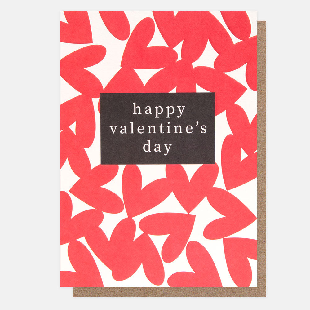 Greeting Card - Pattern Wk Happy Val Day — PaperMarket