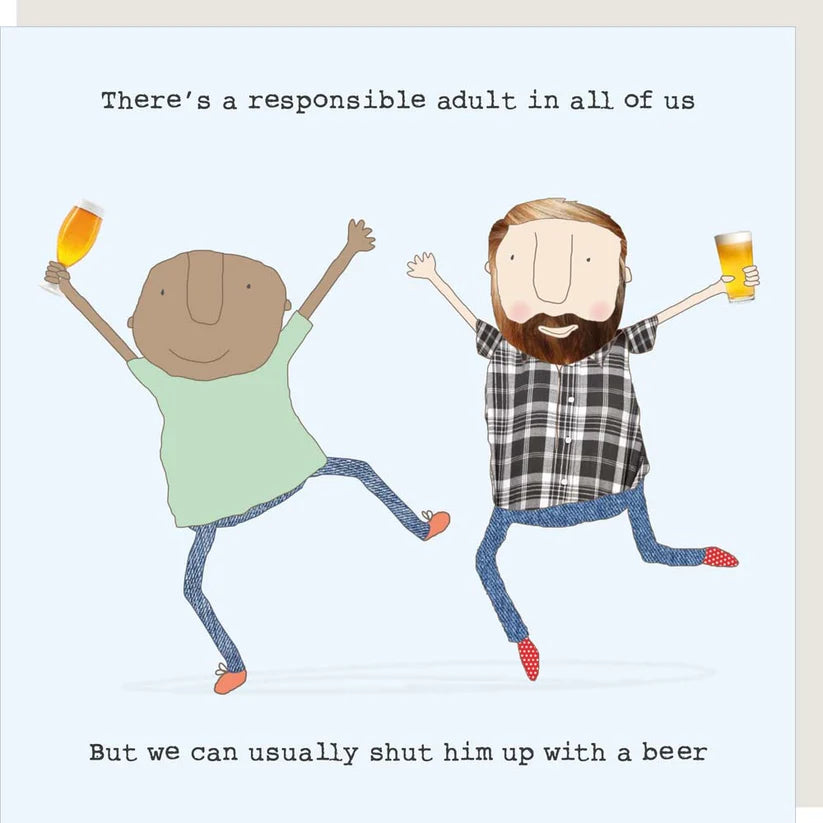 Greeting Card - ROSIE Responsible Boy — PaperMarket