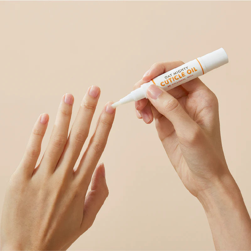 Handmade Heroes Oat Mighty Cuticle Oil with 8% Colloidal Oats — PaperMarket
