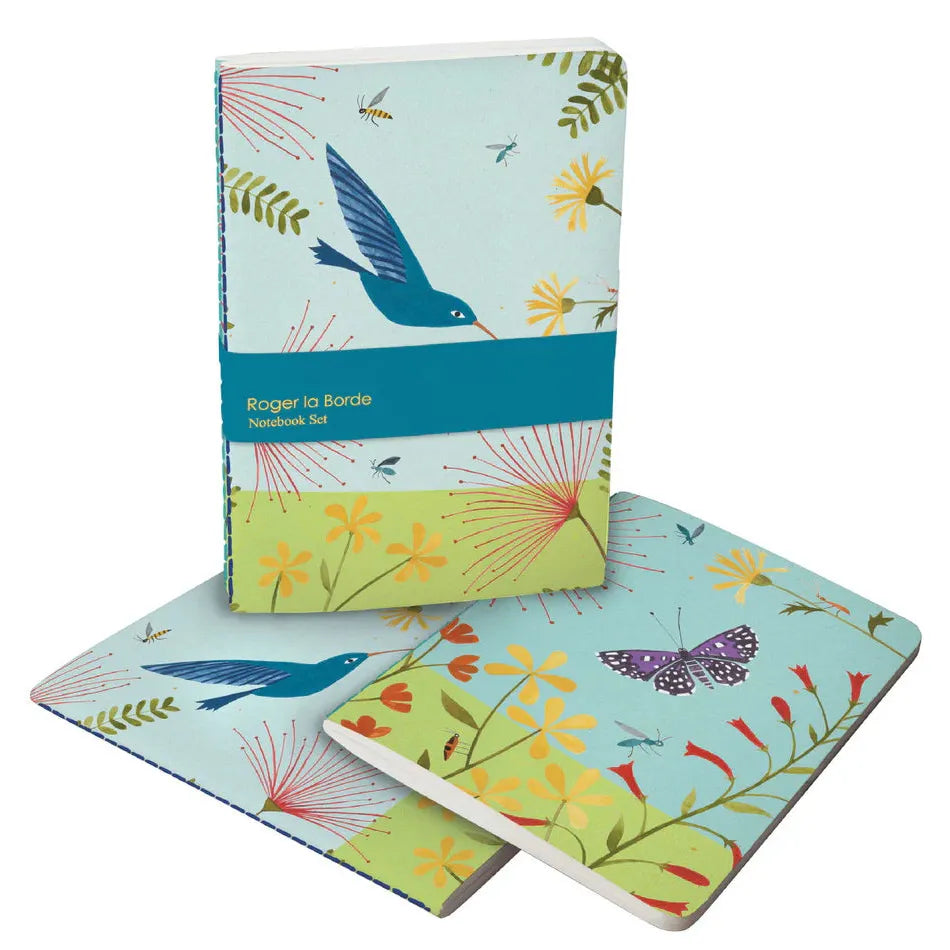Hummingbird A5 Softback Notebook Set — PaperMarket