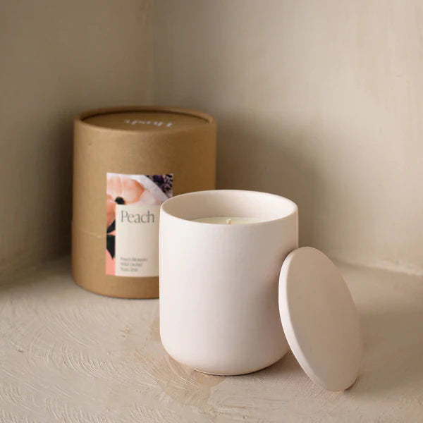 Hush Botanical - Peach — PaperMarket