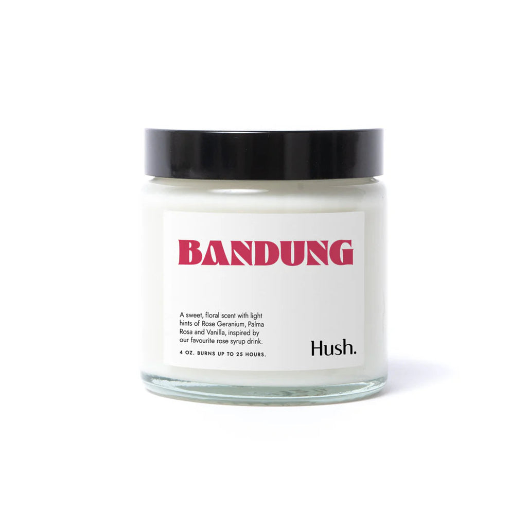 Hush Candle 4 Oz-Bandung — PaperMarket