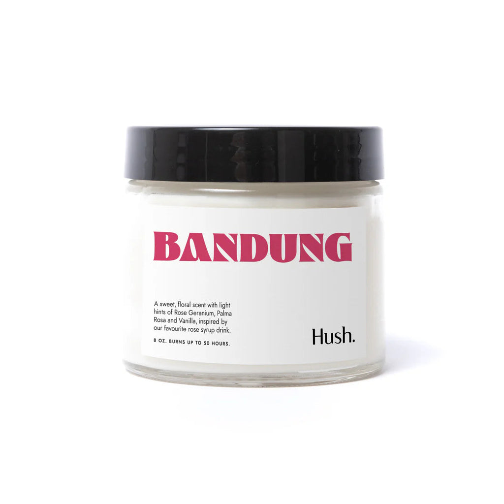 Hush Candle 8 Oz-Bandung — PaperMarket