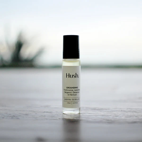 Hush Grounding Essential Oil Roll-On — PaperMarket