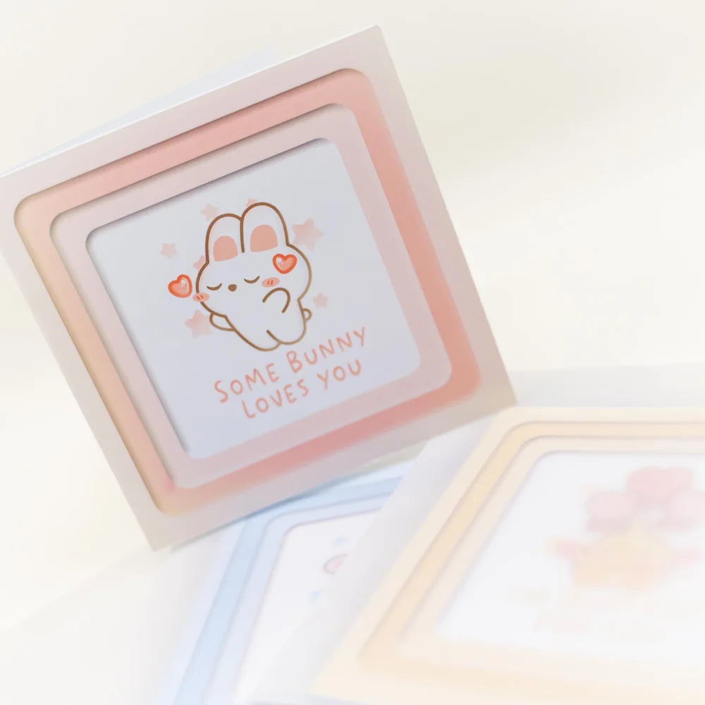 Mini Card Sushi Dachi — PaperMarket