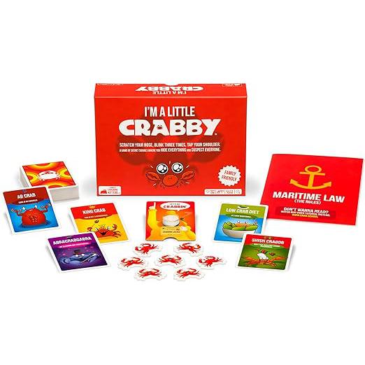 I'm A Little Crabby — PaperMarket