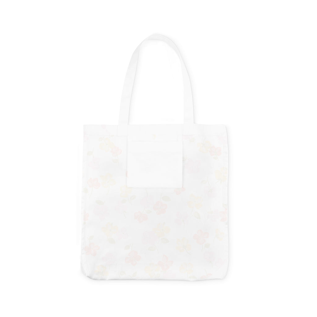 Kate Spade Canvas Book Tote - Spring Pansies — PaperMarket