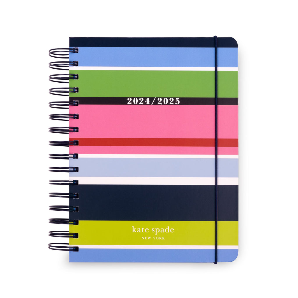Kate Spade Spiral Planner Large - 17 Month Sunny Day Stripe — PaperMarket