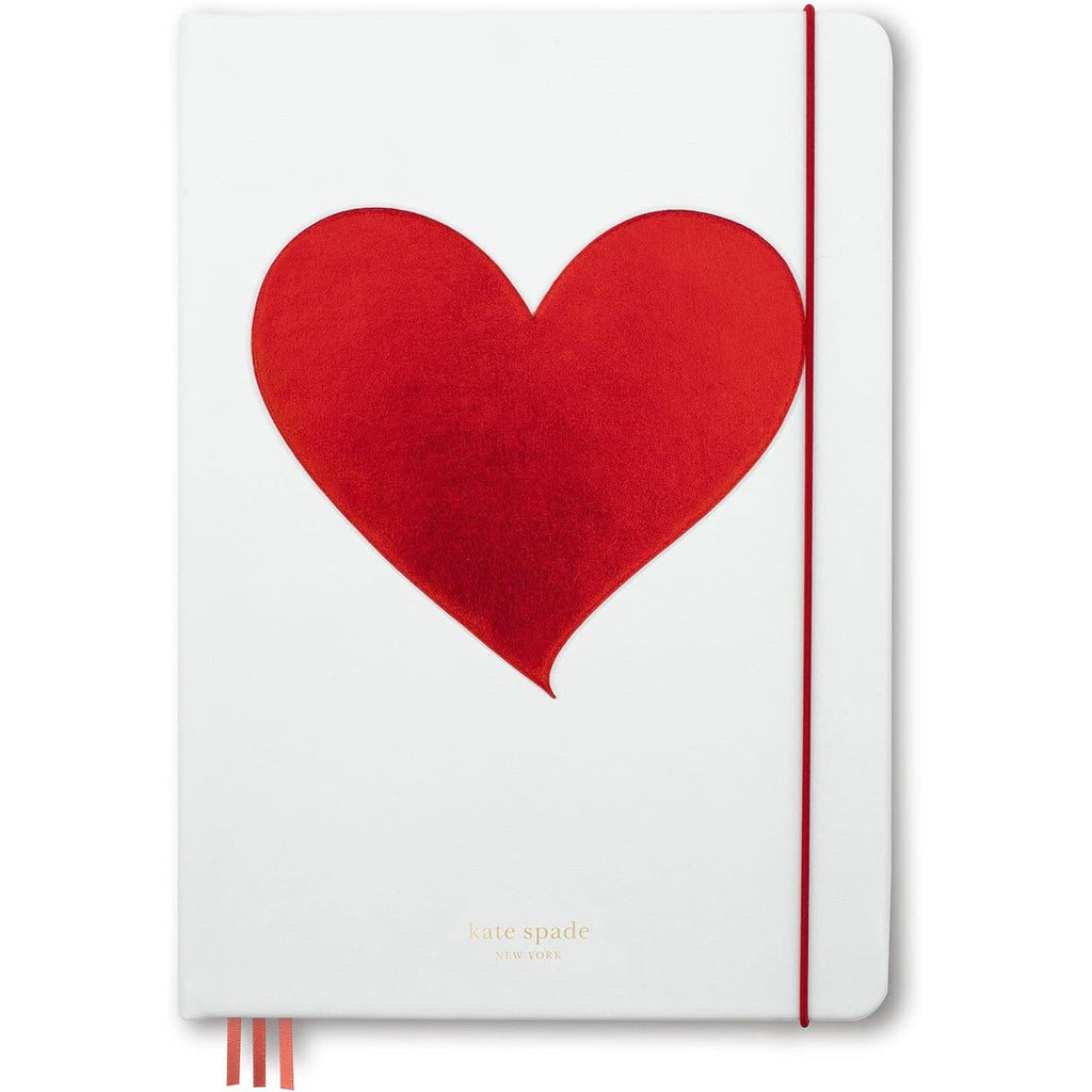 Kate Spade Take Note XL Notebook - Hearts — PaperMarket