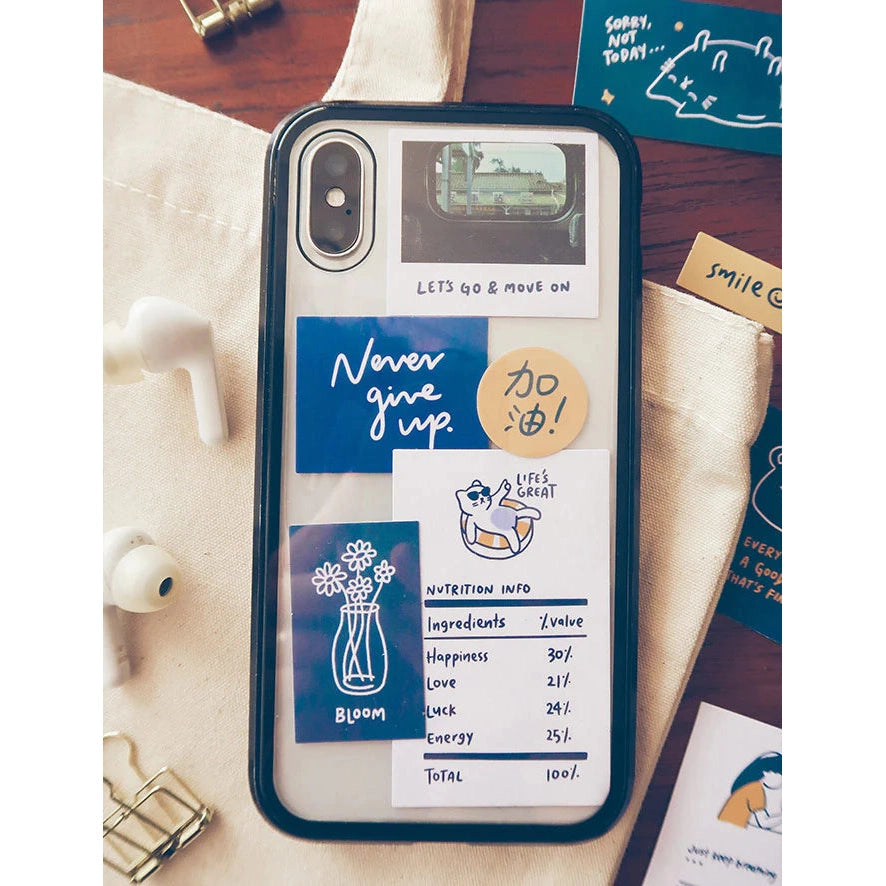 Live Simply Decal Sticker Pack — PaperMarket