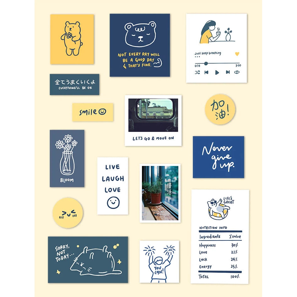 Live Simply Decal Sticker Pack — PaperMarket