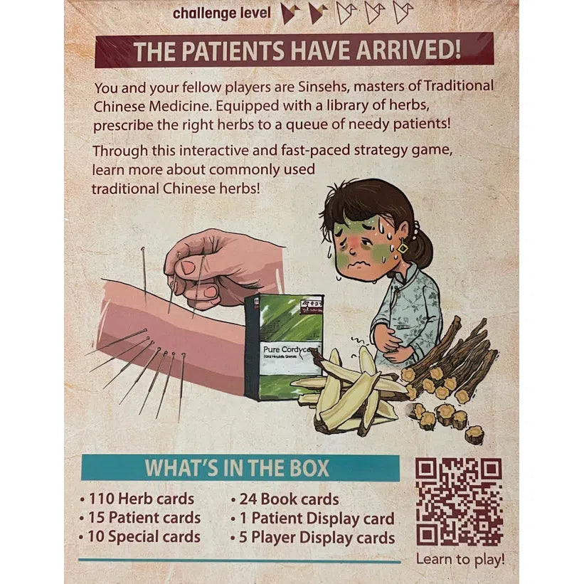 Master Sinseh — PaperMarket