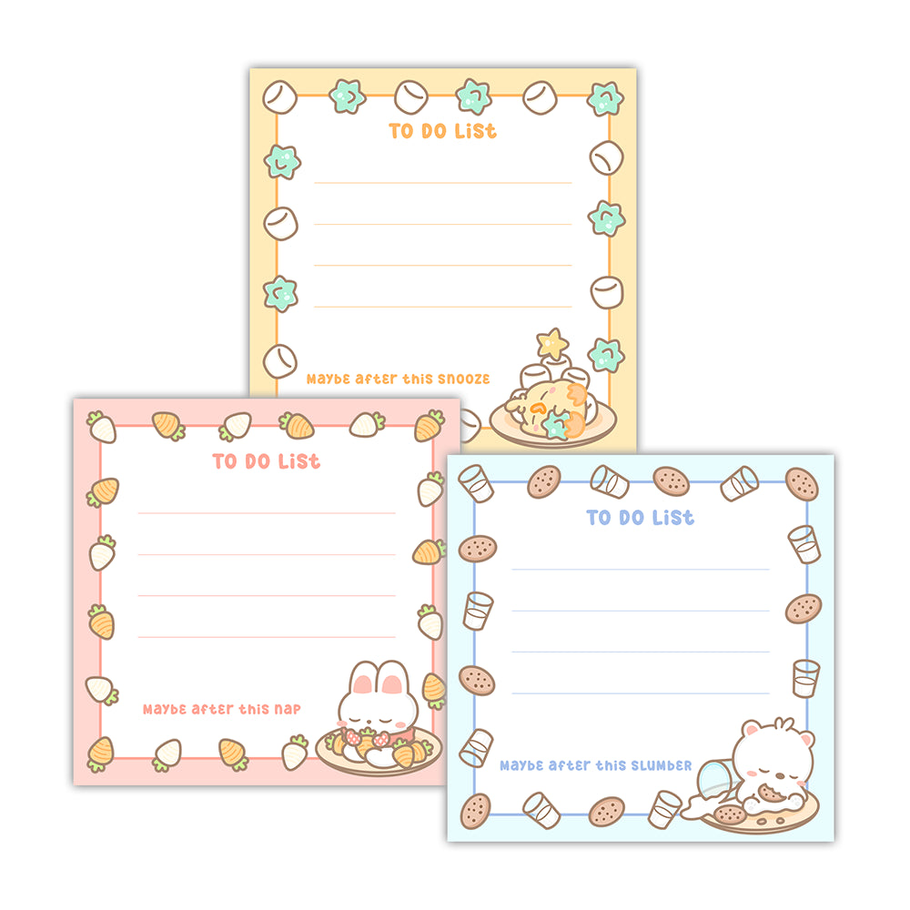 Memopad - Snooze Haven Dachi — PaperMarket