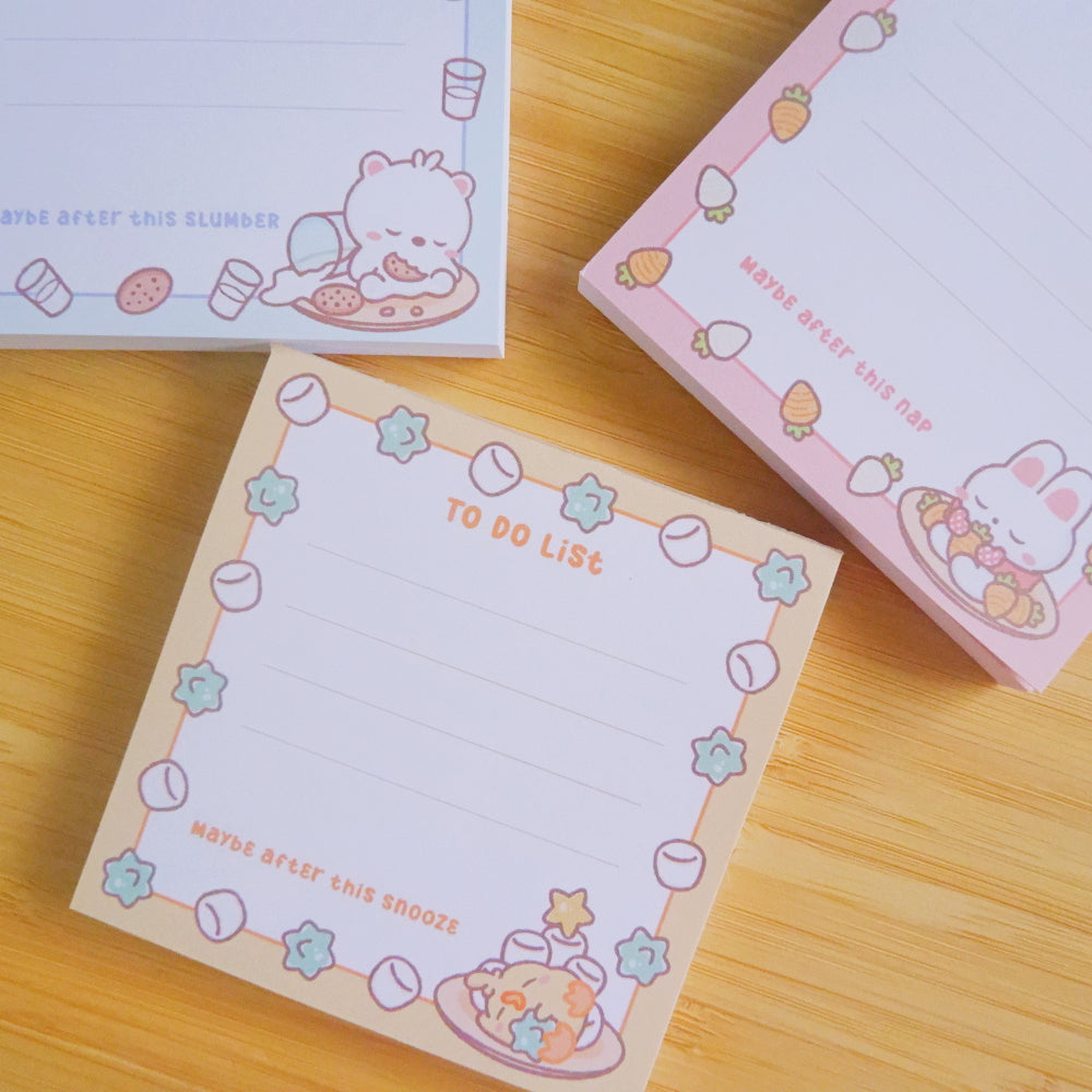 Memopad - Snooze Haven Dachi — PaperMarket