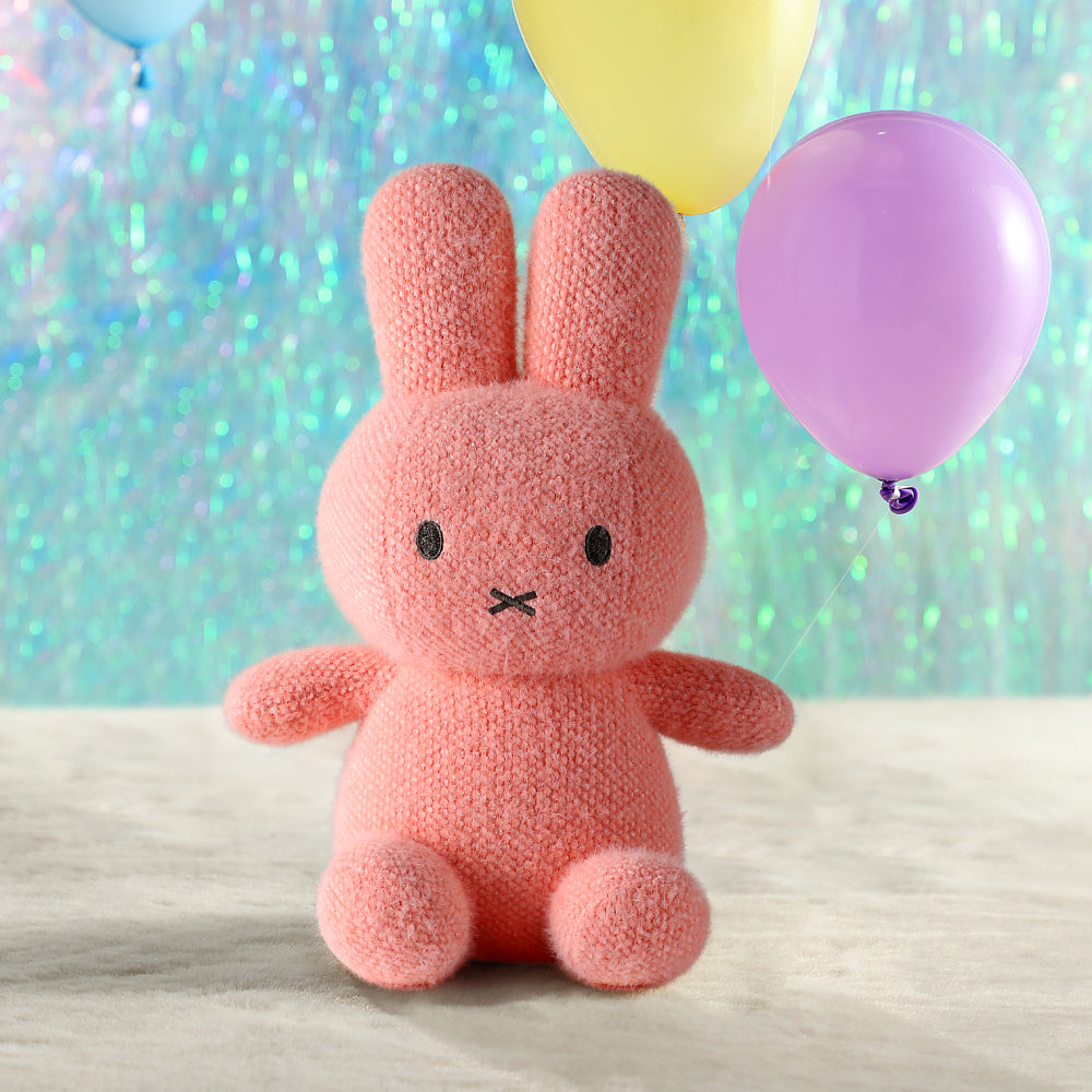 Miffy Smooth Pink 25cm — PaperMarket