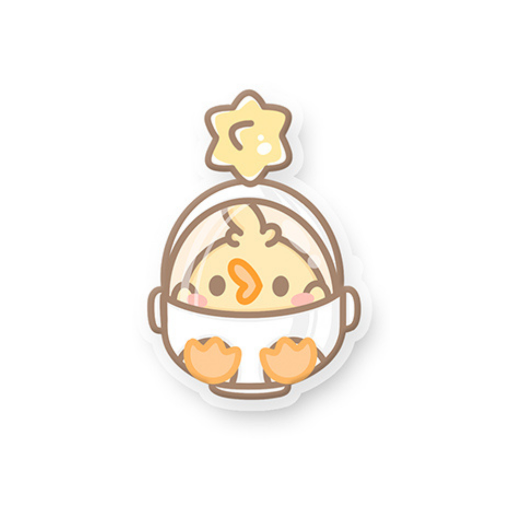 Mini Charm - Cosmic Bliss Dachi — PaperMarket