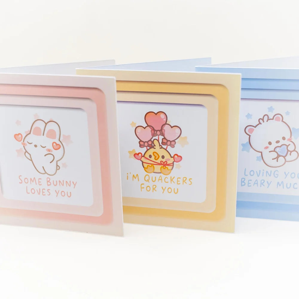 Mini Love Card - Dachi — PaperMarket