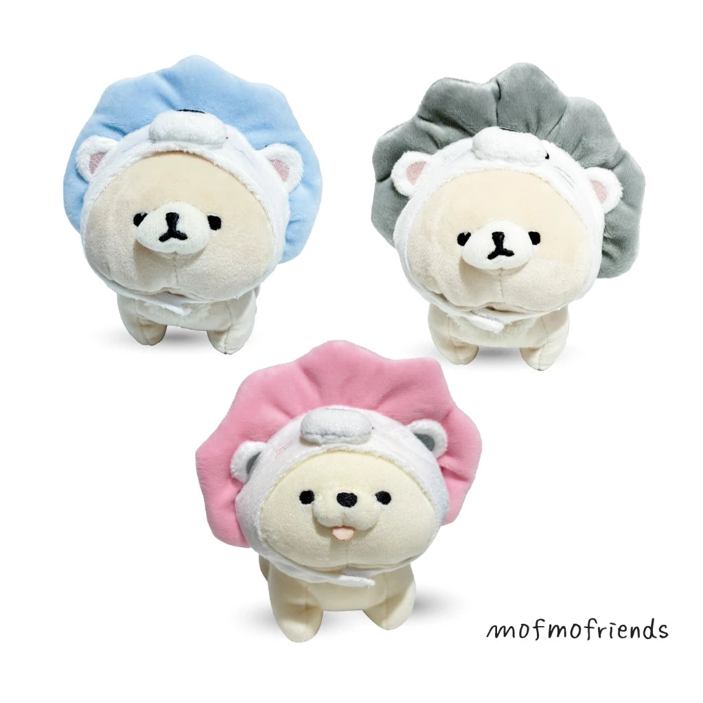 MOFMOFriends Cap - Pink Merlion — PaperMarket