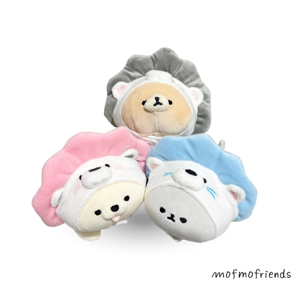 MOFMOFriends Cap - Pink Merlion — PaperMarket