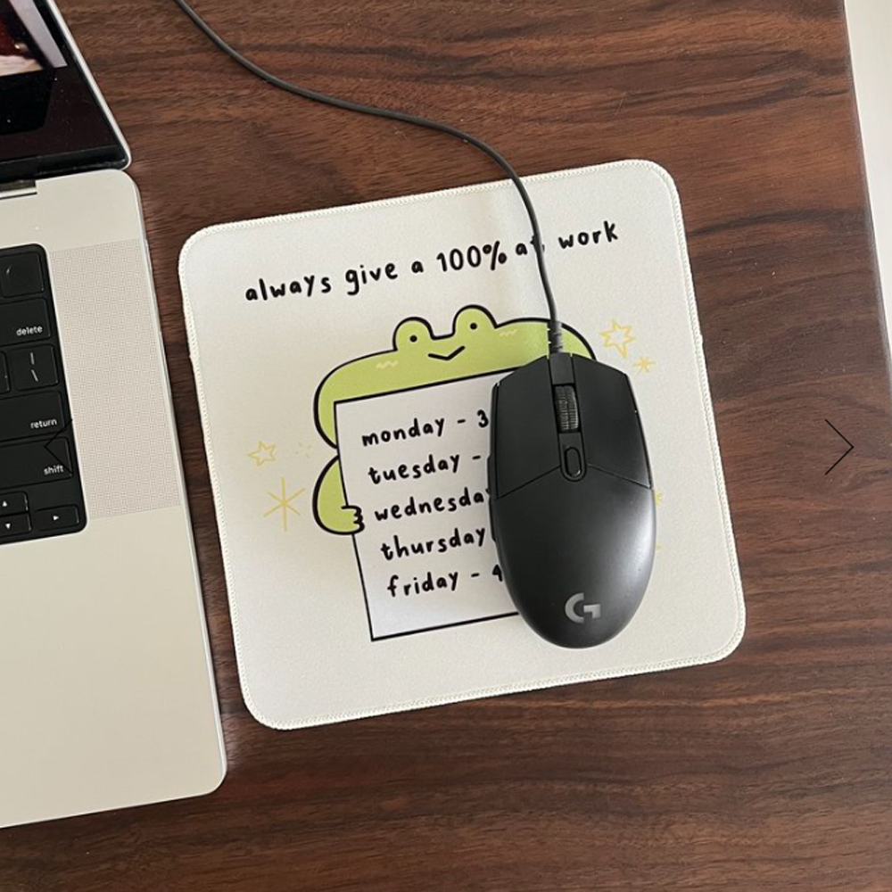 Mousepad (20x20cm) - 100% — PaperMarket