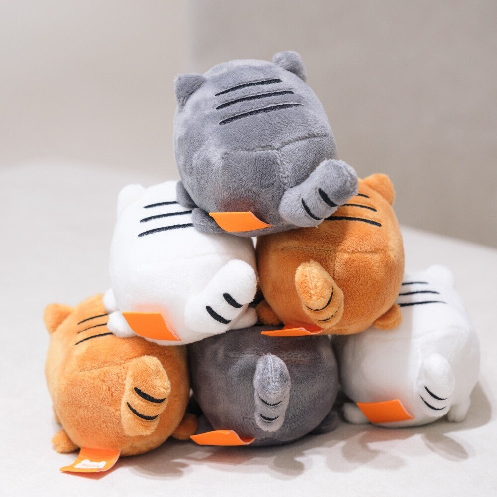 Muzik Tiger Block Tigers Plush Stacking Toys - Black Tiger Wink Face ...