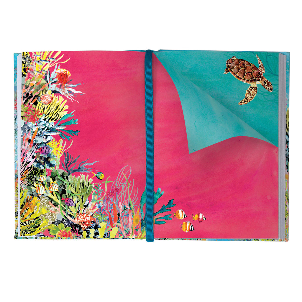 Oceania A5 Lux Notebook — PaperMarket