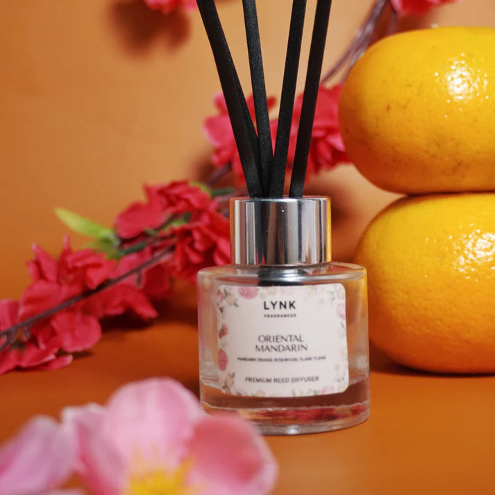 Oriental Mandarin Reed Diffuser (50ml) — PaperMarket