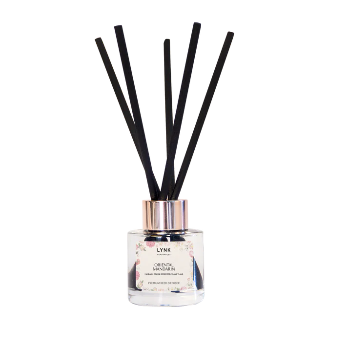 Oriental Mandarin Reed Diffuser (50ml) — PaperMarket