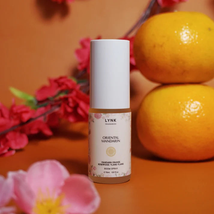 Oriental Mandarin Room Spray (15m) — PaperMarket