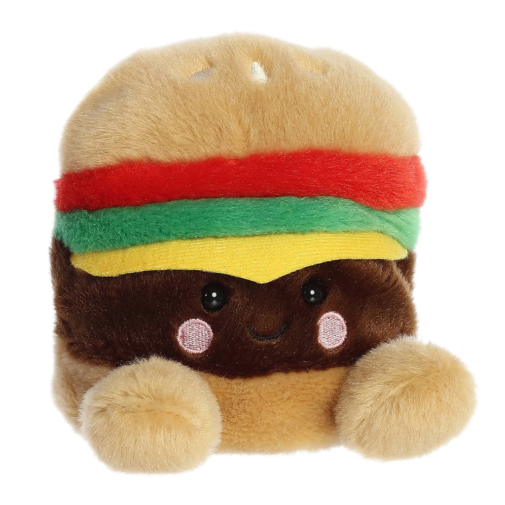 Palm Pals Small Plush - Charles Cheeseburger — PaperMarket