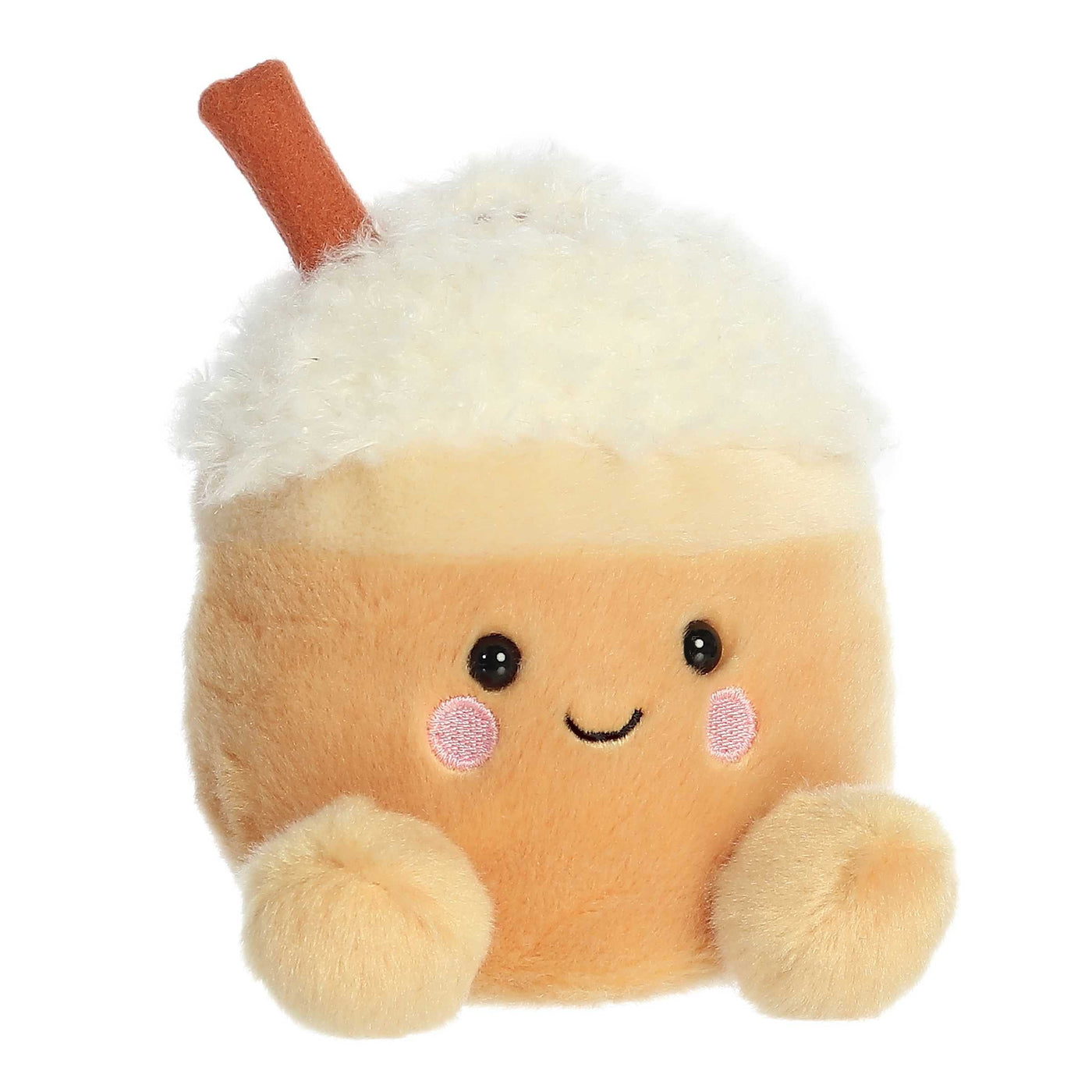 Palm Pals Small Plush - Speckle Pumpkin Spice Latte — PaperMarket