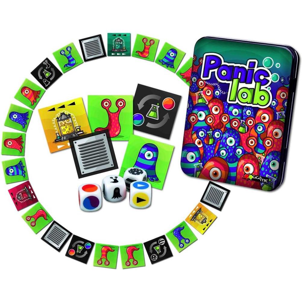 Panic Lab — PaperMarket
